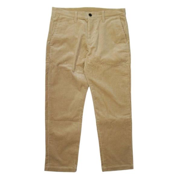 【商品名】BLANCK ブランク コーデュロイパンツ ノープリーツ テーパードシルエット トラウザーズ スラックス 32インチ ベージュ【ブランド】BLANCK ブランク【対象】メンズ【ランク】NS ※新品同様の商品・未使用品【カラー】ベー...