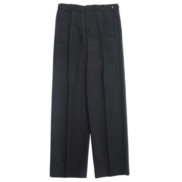 【商品名】00's Hussein Chalayan フセインチャラヤン テーパード パンツ スラックス サイドライン アーカイブ ヴィンテージ 46 黒【ブランド】Hussein CHALAYAN フセインチャラヤン【対象】メンズ【ランク...