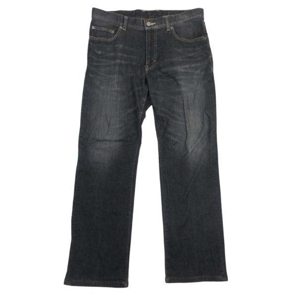 【商品名】JOSEPH ABBOUD ジョセフアブード 裏毛 ストレート デニム パンツ ジーンズ ジーパン Gパン ストレッチ 34 グレー【ブランド】JOSEPH ABBOUD ジョセフ アブード【対象】メンズ【ランク】A ※使用感はあ...