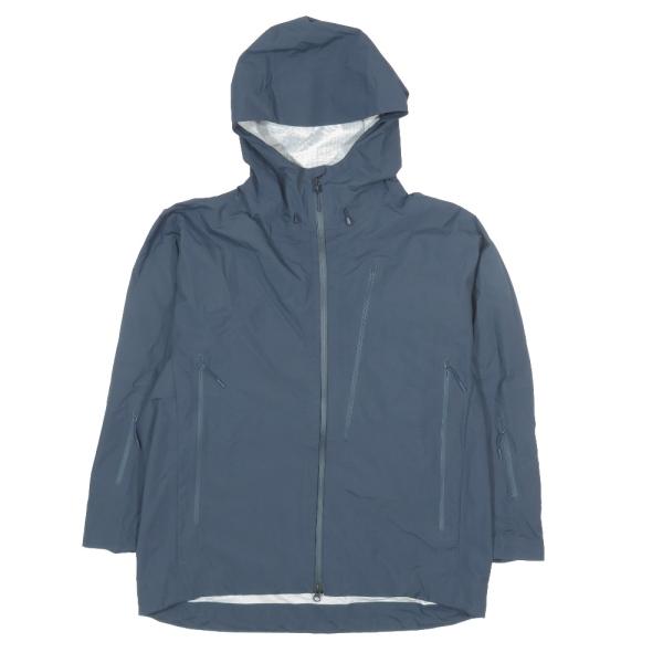 【商品名】DAIWA LIFESTYLE ダイワ PARKA RAIN-MAX ゴアテックス ライトシェルパーカ マウンテンパーカ ジャケット ブルゾン ネイビー S【ブランド】Daiwa ダイワ【対象】メンズ【ランク】NS ※新品同様の商...