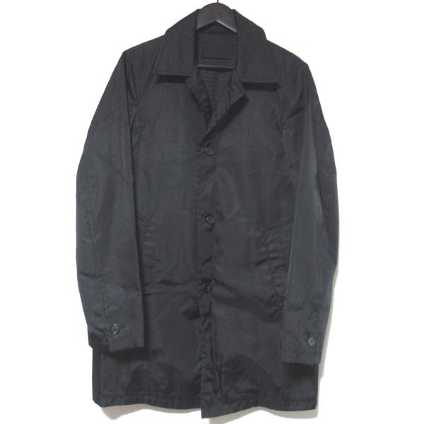 PRADA（プラダ） 美品 ナイロン シングル ステンカラーコート サイズ44