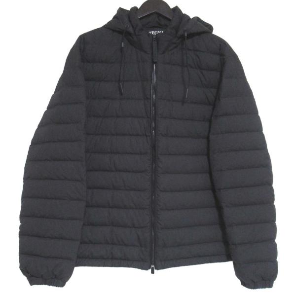 【商品名】ZEGNA ゼニア LEGGERISSIMO Hooded Bomber ジップアップ フーディー ダウンジャケット E7T25 7209YM サイズ54R ブラック【ブランド】Zegna ゼニア【対象】メンズ【ランク】SA ※若...