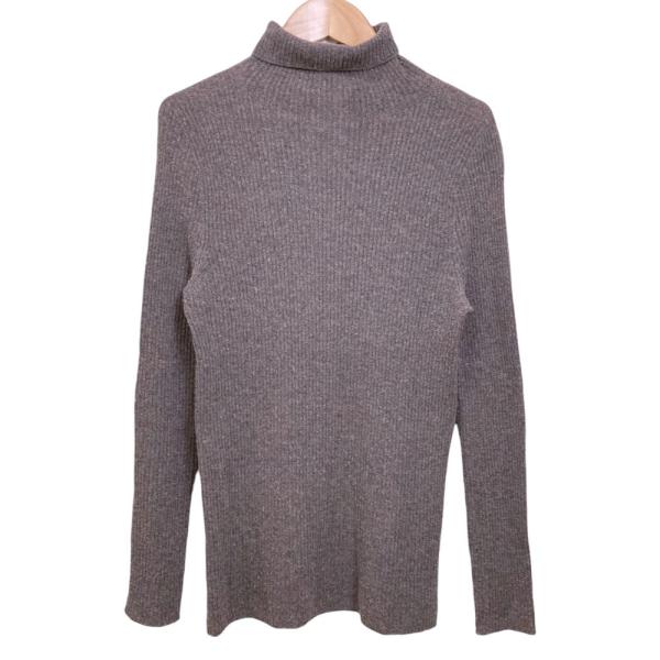 【商品名】FABIANA FILIPPI ファビアナフィリッピ タートルネック リブニットセーター サイズXS チャコールグレー【ブランド】FABIANA FILIPPI ファビアナ フィリッピ【対象】レディース【ランク】SA ※若干の使用...