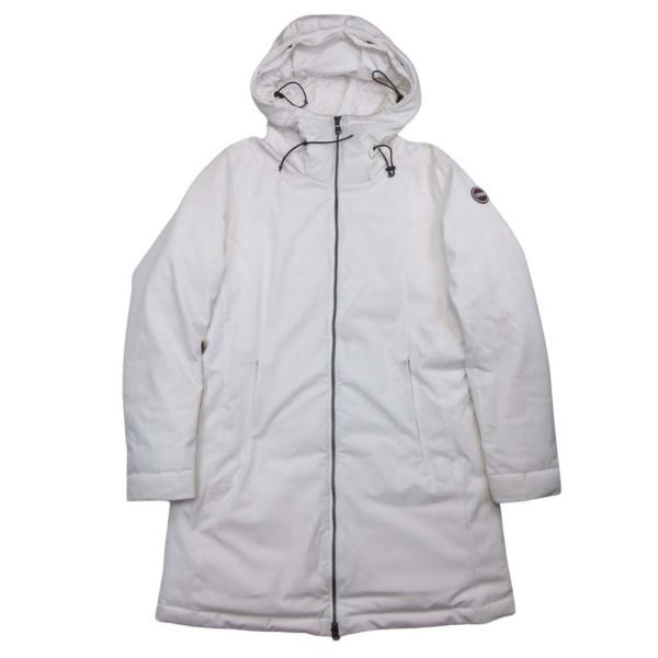 【商品名】COLMAR コルマー ロゴ フーデッド ロング ダウンコート ジャケット アウター ブルゾン 46 白 ホワイト【ブランド】COLMAR コルマー【対象】メンズ【ランク】B ※使用感やダメージがある商品【カラー】白 ホワイト【表...