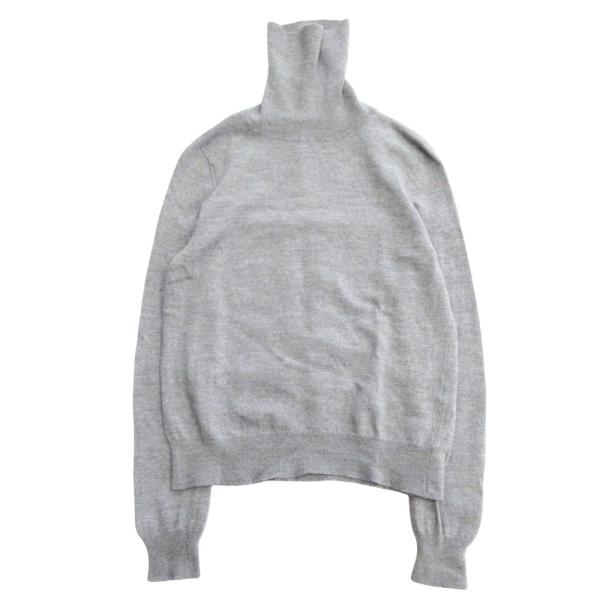 【商品名】Cristiano Fissore クリスチャーノ フィッソーレ ウール タートルネック ニット セーター 長袖 イタリー製 44 グレー【ブランド】CHRISTIANO FiSSORE クリスティアーノ フィッソーレ【対象】メン...