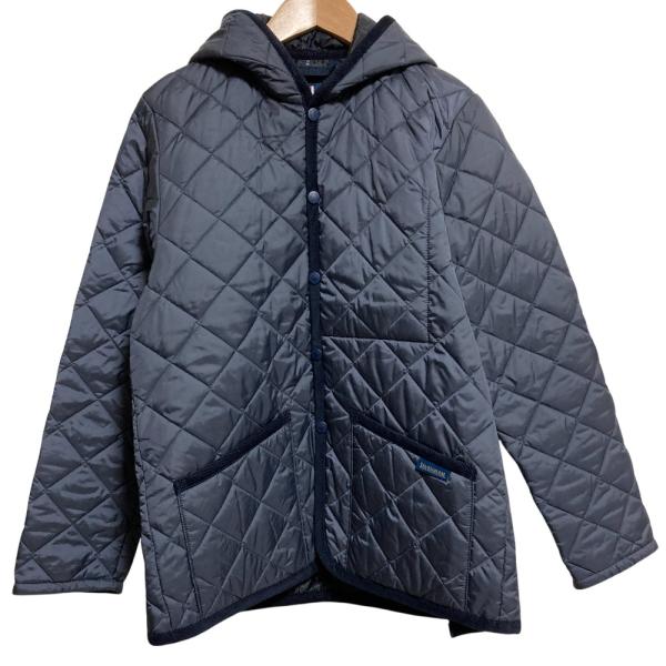 【商品名】LAVENHAM ラベンハム Craydon クレイドン フーデッド キルティングジャケット コート SLJ1246 G96 サイズ38 ネイビー【ブランド】LAVENHAM ラベンハム【対象】レディース【ランク】SA ※若干の使...