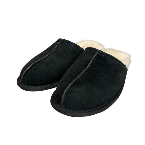 【商品名】UGG アグ Scuff スカッフ ルームスリッパ 1101111 サイズUS8 26cm ブラック 【ブランド】UGG アグ【対象】メンズ【ランク】NS ※新品同様の商品・未使用品【カラー】ブラック【表記サイズ】US8、UK7、...