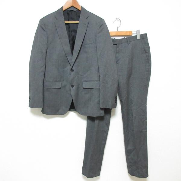 【商品名】JOSEPH HOMME ジョセフオム テーラードジャケット スラックスパンツ スーツ セットアップ サイズ46 グレー【ブランド】JOSEPH ジョセフ【対象】メンズ【ランク】A ※使用感はあるが、傷や汚れの少ない商品【カラー】...