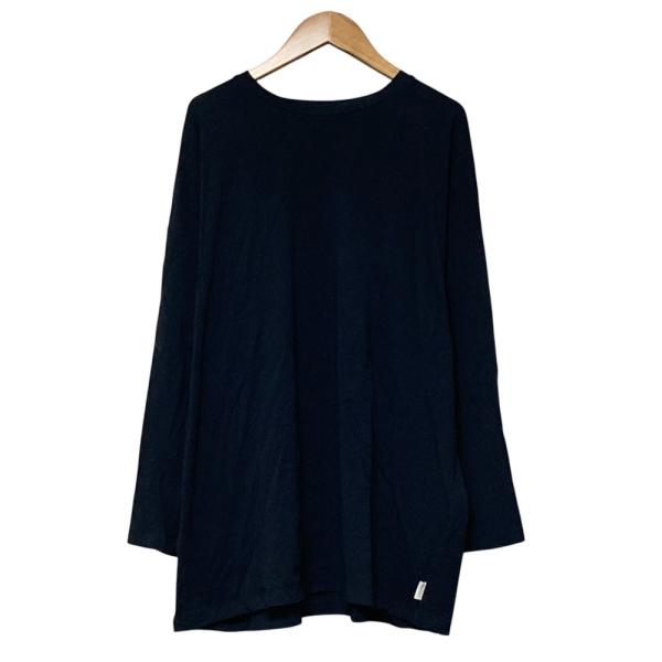 【商品名】MaxMara LEISURE マックスマーラーレジャー L/S クルーネックカットソー S ブラック【ブランド】MAX MARA マックスマーラ【対象】レディース【ランク】SA ※若干の使用感はあるが、全体的に状態の良い商品【カ...