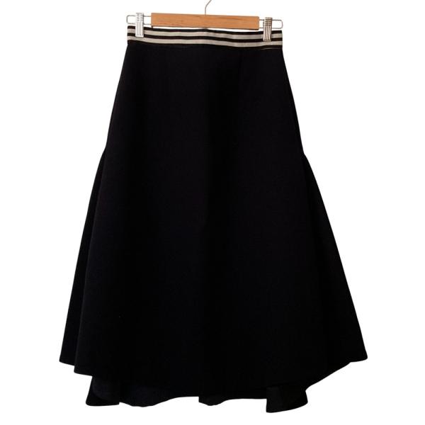 【商品名】BORDERS at BALCONY ボーダーズアットバルコニー ツイル マーメイドスカート BD1911E-3H-01 サイズ36 ネイビー【ブランド】BORDERS at BALCONY ボーダーズアットバルコニー【対象】レデ...