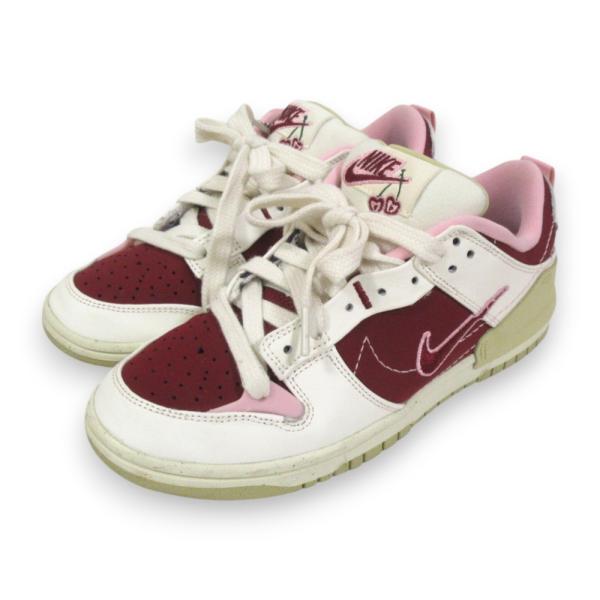 【商品名】NIKE ナイキ DUNK LOW DISRUPT 2 ダンク ロー ディスラプト 2 ローカットスニーカー FD4617-667 24cm ホワイト系【ブランド】NIKE ナイキ【対象】レディース【ランク】SA ※若干の使用感は...