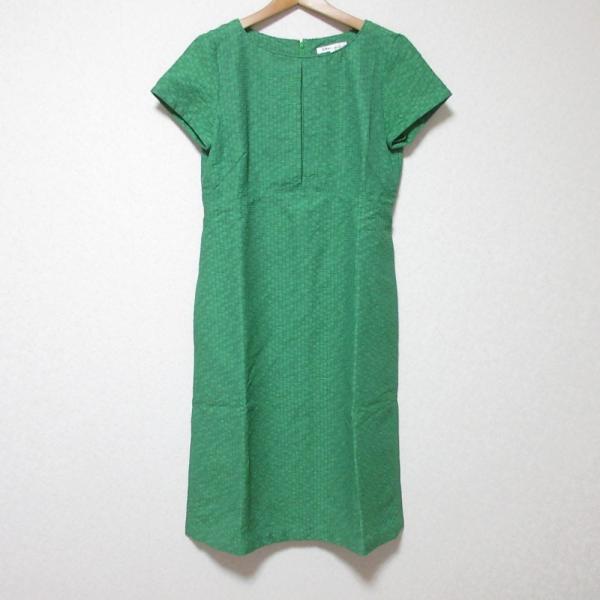 【商品名】49AV JUNKO SHIMADA フォーティナインアベニュー ジュンコシマダ 半袖 ミディワンピース 40 グリーン【ブランド】49AV JUNKO SHIMADA フォーティナインアベニュージュンコシマダ【対象】レディース【...