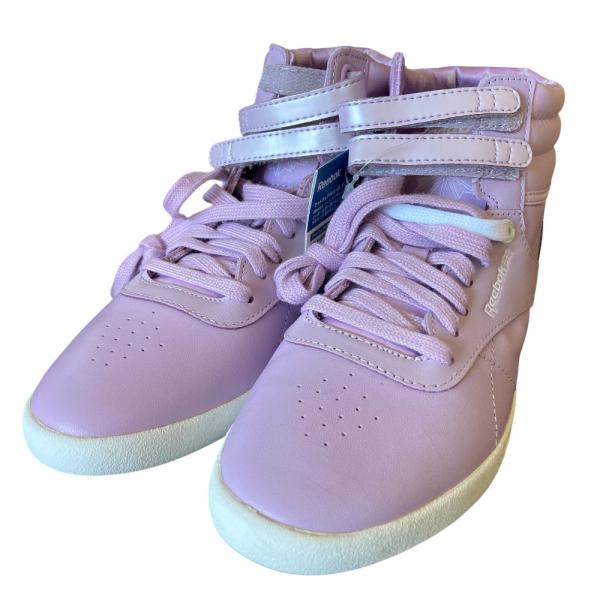 【商品名】Reebok リーボック CLASSIC F/S HI MINI フリースタイル ハイ ミニ スニーカー V52131 24cm パープル【ブランド】Reebok リーボック【対象】レディース【ランク】NS ※新品同様の商品・未使...