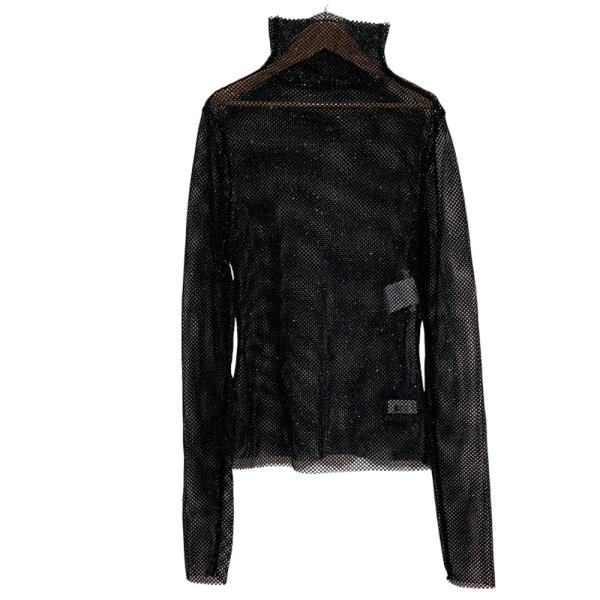 【商品名】22年商品 PHILOSOPHY DI LORENZO SERAFINI フィロソフィ ディ ロレンツォ セラフィニ ラメメッシュニット トップス 44 ブラック【ブランド】PHILOSOPHY DI LORENZO SERAFI...