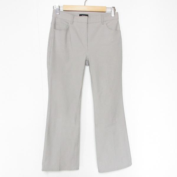 【商品名】24AW Theory セオリー BISTRETCH 3 KICK 5 PKT CL ストレッチ フレアパンツ 00 グレー【ブランド】theory セオリー【対象】レディース【ランク】SA ※若干の使用感はあるが、全体的に状態の...