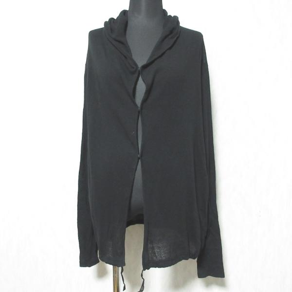 【商品名】pas de calais パドカレ 2024年モデル フーディー ニット カーディガン 36 ブラック【ブランド】pas de calais パドカレ【対象】レディース【ランク】SA ※若干の使用感はあるが、全体的に状態の良い商...