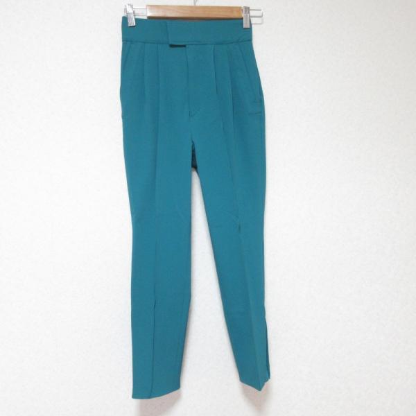 【商品名】this is my golf ストレッチ ゴルフパンツ サイズ0 グリーン【ブランド】this is my golf ディスイズマイゴルフ【対象】レディース【ランク】NS ※新品同様の商品・未使用品【カラー】グリーン【表記サイズ...