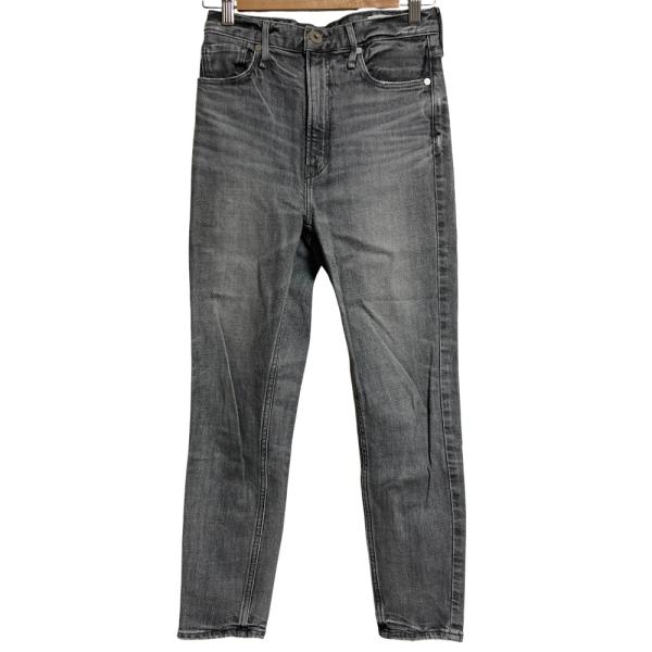 【商品名】upper hights アッパーハイツ THE H-RISE STELLA ストレッチ ハイライズ デニムパンツ ジーンズ 139200102IRN W23 ライトグレー【ブランド】UPPER HIGHTS アッパーハイツ【対象...