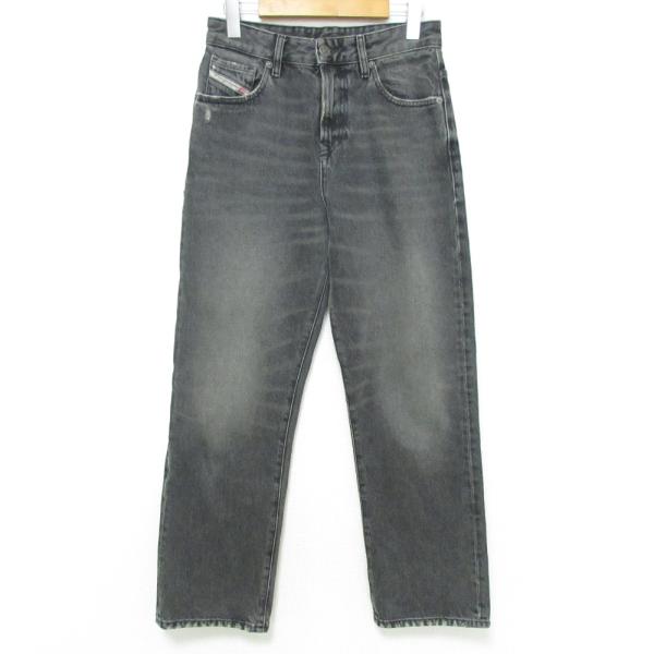 【商品名】DIESEL ディーゼル 1999 D-Reggy 5POCKETS STRAIGHT LEG USED加工 ストレート デニムパンツ A03621 W24 ブラック【ブランド】DIESEL ディーゼル【対象】レディース【ランク】...