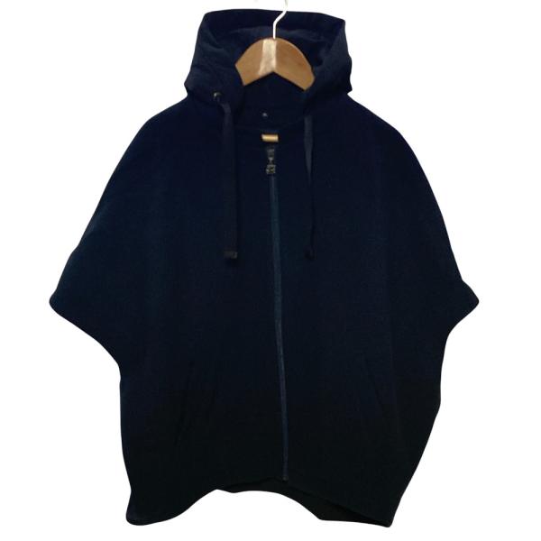 【商品名】RES RALIQUE レ・ラリック ジップ ワイドジャケット M ネイビー ブラック 【ブランド】RES RALIQUE レ・ラリック【対象】レディース【ランク】NS ※新品同様の商品・未使用品【カラー】本体 ネイビーフード ブ...