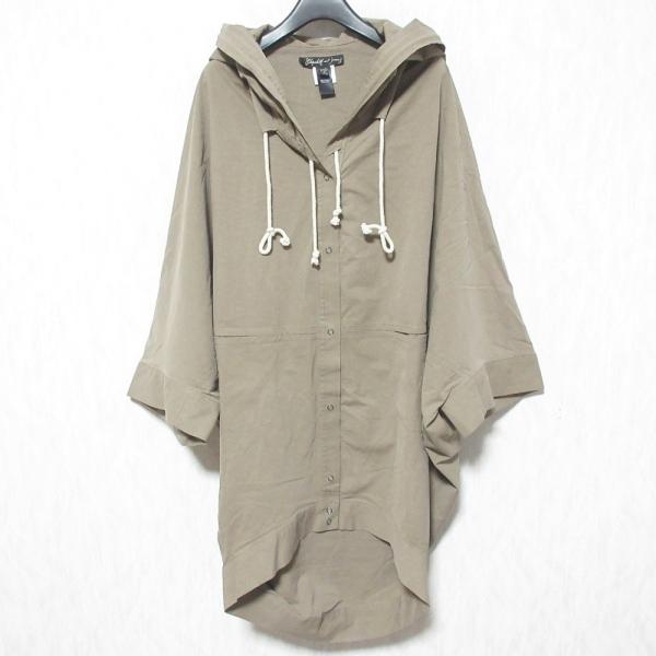 【商品名】Elizabeth and James エリザベスアンドジェームス ロングパーカー ジャケット LJ205-567L サイズXS ブラウン【ブランド】Elizabeth and James エリザベスアンドジェームス【対象】レディ...