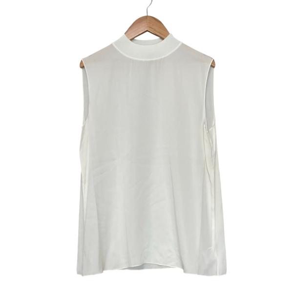 【商品名】23AW theory luxe セオリーリュクス MADISON HILLARY シルク ノースリーブ カットソー サイズ40 オフホワイト【ブランド】theory luxe セオリーリュクス【対象】レディース【ランク】SA ※...