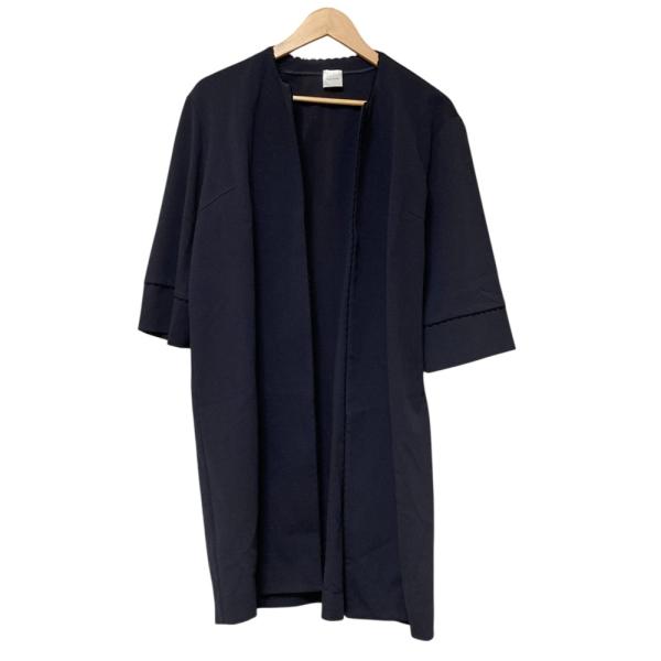 【商品名】Paul Smith ポールスミス ステッチデザイン ロングカーディガン M ブラック【ブランド】Paul Smith WOMEN ポールスミスウイメン【対象】レディース【ランク】SA ※若干の使用感はあるが、全体的に状態の良い商...