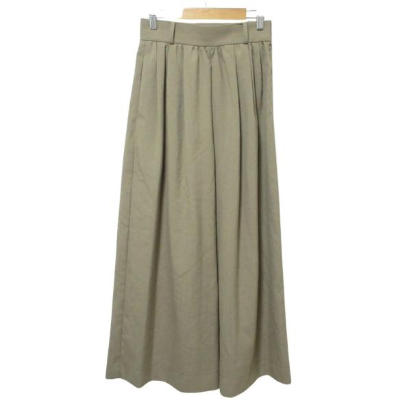 【商品名】deres デレス ワイド ギャザーパンツ DER25SS-PT-003 size0 カーキ【ブランド】deres デレス【対象】レディース【ランク】SA ※若干の使用感はあるが、全体的に状態の良い商品【カラー】カーキ【表記サイズ...