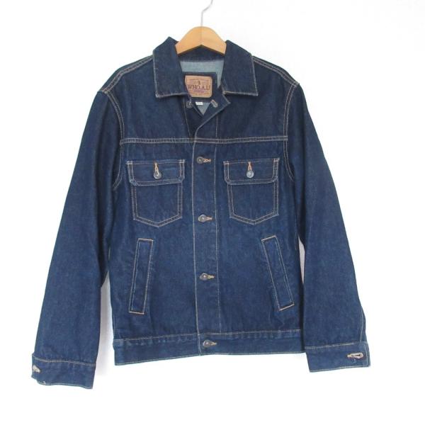 【商品名】WHO.A.U フーアーユー デニム ジャケット XS インディゴ【ブランド】WHO.A.U フーアーユー【対象】メンズ【ランク】SA ※若干の使用感はあるが、全体的に状態の良い商品【カラー】インディゴ【表記サイズ】XS【実寸サイ...