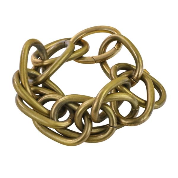 【商品名】PERRINE TAVERNITI ペリーヌタヴェルニティ MONCEAU チェーン ブレスレット ゴールドカラー【ブランド】PERRINE TAVERNITI ペリーヌタヴェルニティ【対象】レディース【ランク】A ※使用感はある...