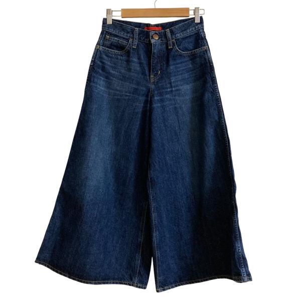 【商品名】RED CARD レッドカード Starman ワイドデニムパンツ ジーンズ 97450 サイズ22 インディゴブルー【ブランド】RED CARD レッドカード【対象】レディース【ランク】SA ※若干の使用感はあるが、全体的に状態...