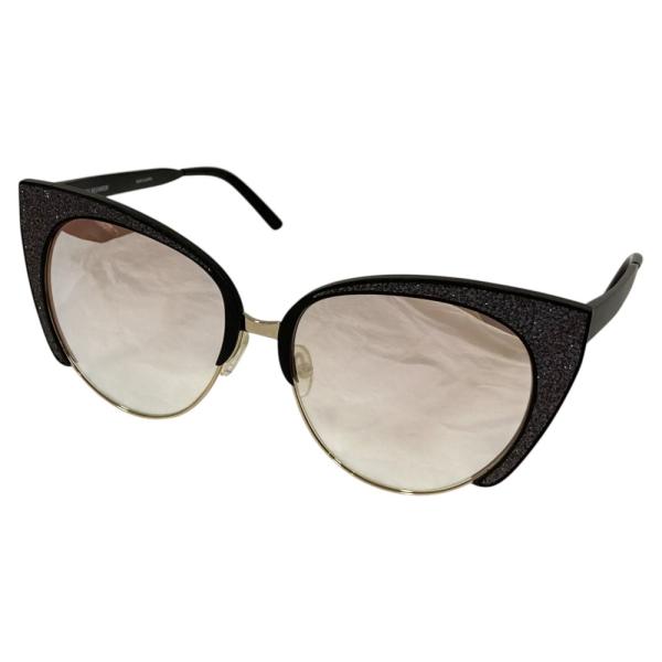 【商品名】MATTHEW WILLIAMSON マシューウィリアムソン LINDA FARROW CAT NO.2 サングラス MW/183/3 ブラック【ブランド】MATTHEW WILLIAMSON マシューウィリアムソン【対象】レディ...