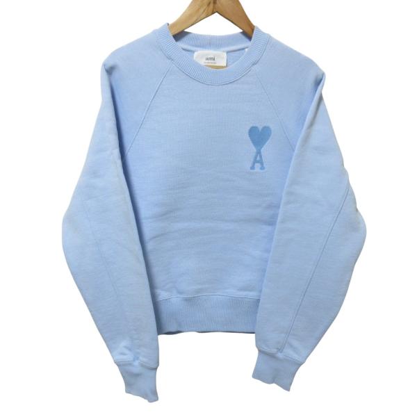 良品 AMI PARIS アミパリス ハートロゴ刺繍 スウェットトレーナー