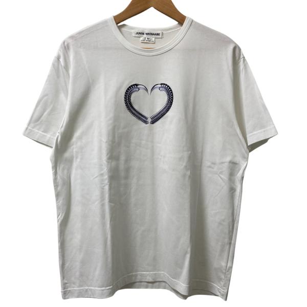 【商品名】AD2023 JUNYA WATANABE COMME des GARCONS ジュンヤワタナベ コムデギャルソン ABEL EMMANUEL Tシャツ サイズM ホワイト【ブランド】JUNYA WATANABE COMME de...