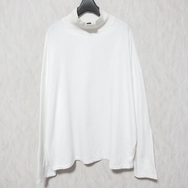 【商品名】CABaN キャバン トゥモローランド モックネックロングスリーブプルオーバー カットソー 59-03-94-03005 F ホワイト【ブランド】CABaN キャバン【対象】メンズ【ランク】A ※使用感はあるが、傷や汚れの少ない商...
