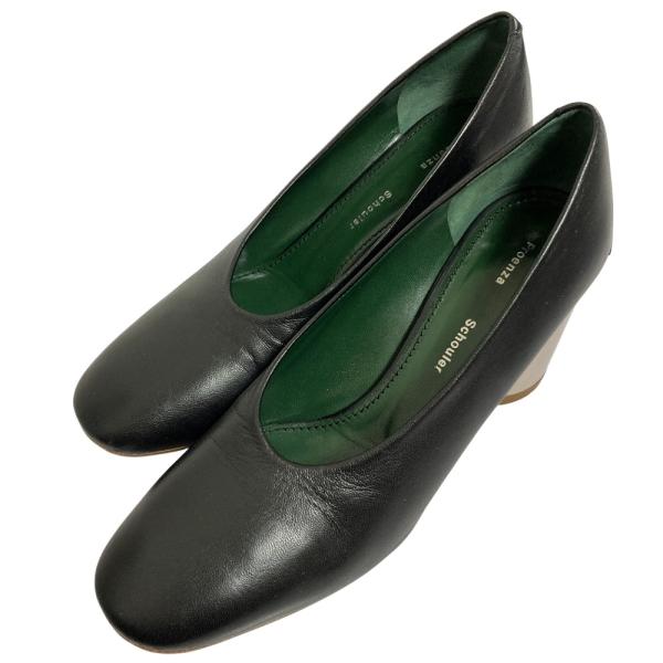 【商品名】Proenza Schouler プロエンザスクーラー パンプス サイズ36 23ｃｍ相当 ブラック【ブランド】PROENZA SCHOULER プロエンザ スクーラー【対象】レディース【ランク】SA ※若干の使用感はあるが、全体...