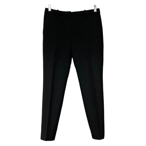 【商品名】22SS Theory セオリー BISTRECH DOUBLE3 TRECCA 4J N ストレッチ スリムパンツ スラックス サイズ0 ブラック【ブランド】theory セオリー【対象】レディース【ランク】SA ※若干の使用感...