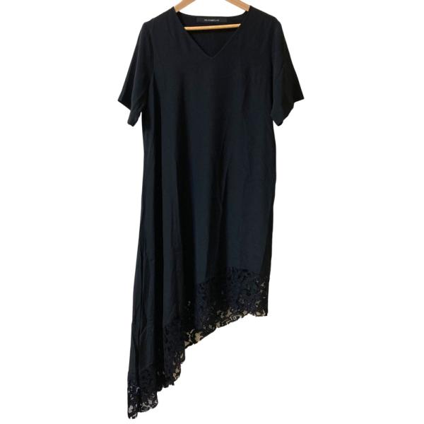 【商品名】DRESSEDUNDRESSED ドレスドアンドレスド 半袖 アシンメトリー ワンピース 0サイズ ブラック【ブランド】DRESSEDUNDRESSED ドレスドアンドレスド【対象】レディース【ランク】NS ※新品同様の商品・未使...