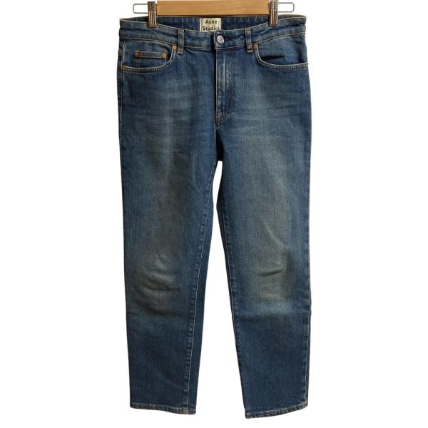 【商品名】Acne Studios アクネストゥディオズ ROW STR VINTAGE ストレッチ ヴィンテージ加工 デニムパンツ ジーンズ W26 インディゴブルー【ブランド】ACNE STUDIOS アクネストゥディオズ【対象】レディ...