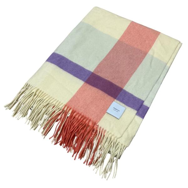 【商品名】elegancese エレガンセーゼ カシミヤ 大判ストール マフラー アイボリー【ブランド】elegancese エレガンセーゼ【対象】レディース【ランク】SA ※若干の使用感はあるが、全体的に状態の良い商品【カラー】アイボリー...