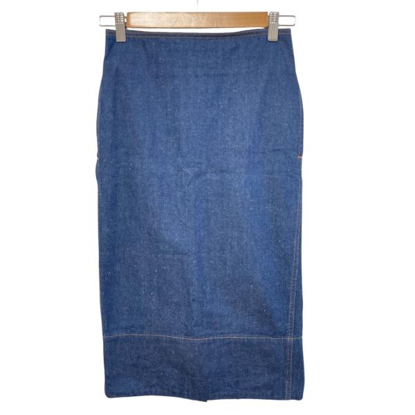 【商品名】MADISONBLUE マディソンブルー SOFIE DENIM TIGHT LONG SKIRT デニムスカート サイズXS インディゴ【ブランド】MADISONBLUE マディソンブルー【対象】レディース【ランク】A ※使用感...