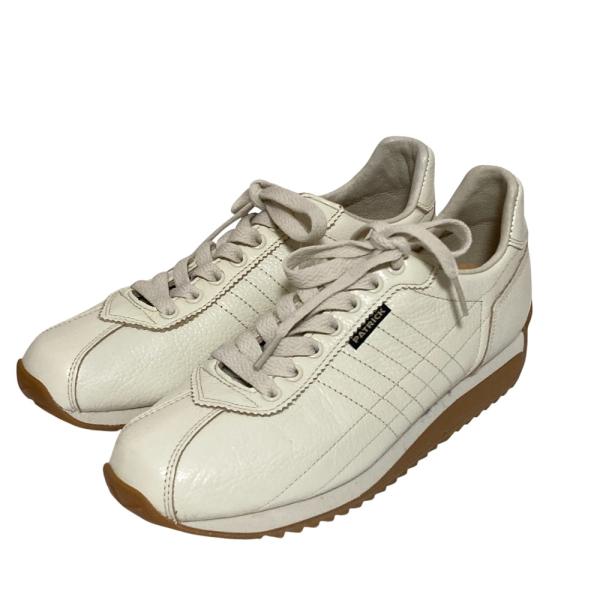 【商品名】PATRICK パトリック SANGER サンガー スニーカー 21330 サイズ38 24cm相当 アイボリー【ブランド】PATRICK パトリック【対象】レディース【ランク】SA ※若干の使用感はあるが、全体的に状態の良い商品...