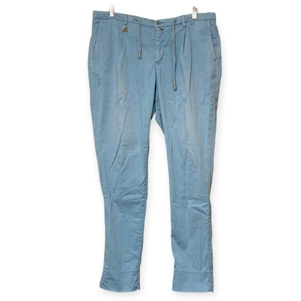【商品名】Barbati バルバッティ ストレッチ コットン トラウザーパンツ サイズ52 ライトブルー【ブランド】Barbati バルバッティ【対象】メンズ【ランク】SA ※若干の使用感はあるが、全体的に状態の良い商品【カラー】ライトブル...