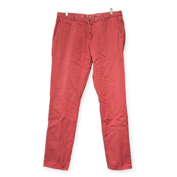 【商品名】Barbati バルバッティ ALAN ストレッチ コットン スリムテーパードパンツ トラウザーズ サイズ52 ピンク【ブランド】Barbati バルバッティ【対象】メンズ【ランク】SA ※若干の使用感はあるが、全体的に状態の良い...