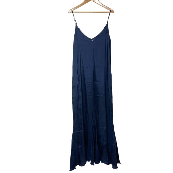 【商品名】22SS Lisiere リジエール New Wash Maxi One Piece ドレス ワンピース 22040560105310 ネイビー【ブランド】LISIERE リジエール【対象】レディース【ランク】SA ※若干の使用感...