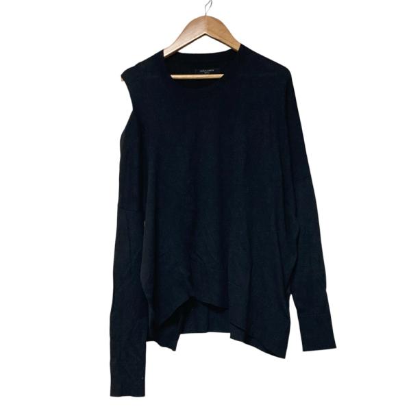 【商品名】ALLSAINTS オールセインツ CECILY CREW NECK ニット セーター サイズS ブラック【ブランド】All Saints オールセインツ【対象】レディース【ランク】SA ※若干の使用感はあるが、全体的に状態の良い...