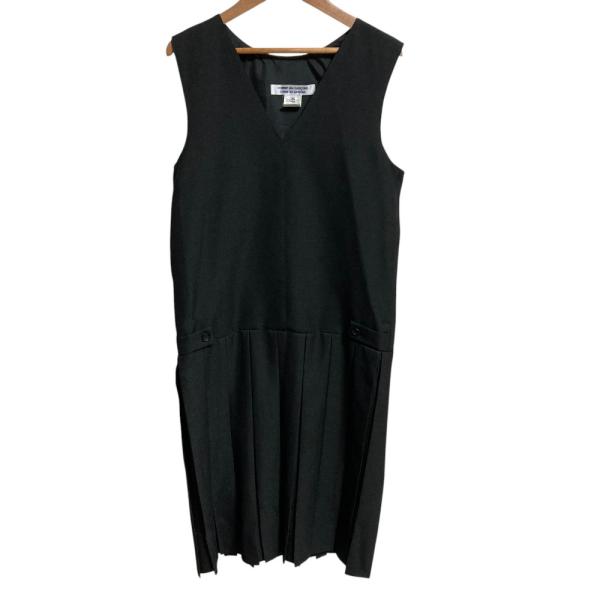 【商品名】COMME des GARCONS コムデギャルソン コムコム Lester Bowden Vネックノースリーブワンピース W13OP06 XSサイズ ダークグレー【ブランド】COMME des GARCONS COMME des...