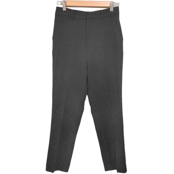 【商品名】SOEJU ソージュ ストレッチファインタックパンツ サイズM ブラック【ブランド】SOEJU ソージュ【対象】レディース【ランク】SA ※若干の使用感はあるが、全体的に状態の良い商品【カラー】ブラック【表記サイズ】M【実寸サイズ...