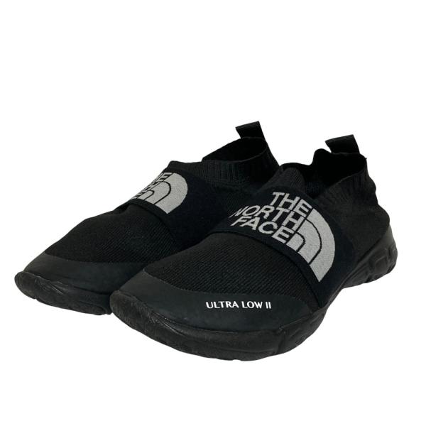【商品名】THE NORTH FACE ザ ノースフェイス ULTRA LOW2 スリッポンシューズ NF51701 サイズEU37 23.0cm相当 ブラック 【ブランド】THE NORTH FACE PURPLE LABEL ザノースフ...