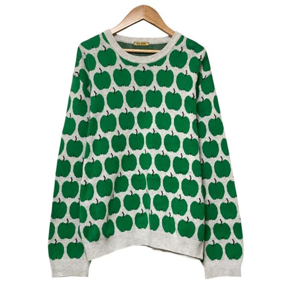 【商品名】PETER JENSEN ピーターイェンセン グリーンアップルニットセーター S グレー グリーン【ブランド】PETER JENSEN ピーターイェンセン【対象】レディース【ランク】A ※使用感はあるが、傷や汚れの少ない商品【カラ...